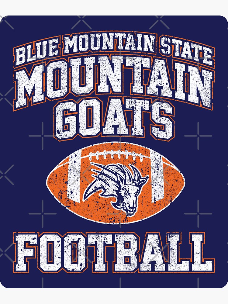"BMS Football" Sticker for Sale by huckblade | Redbubble