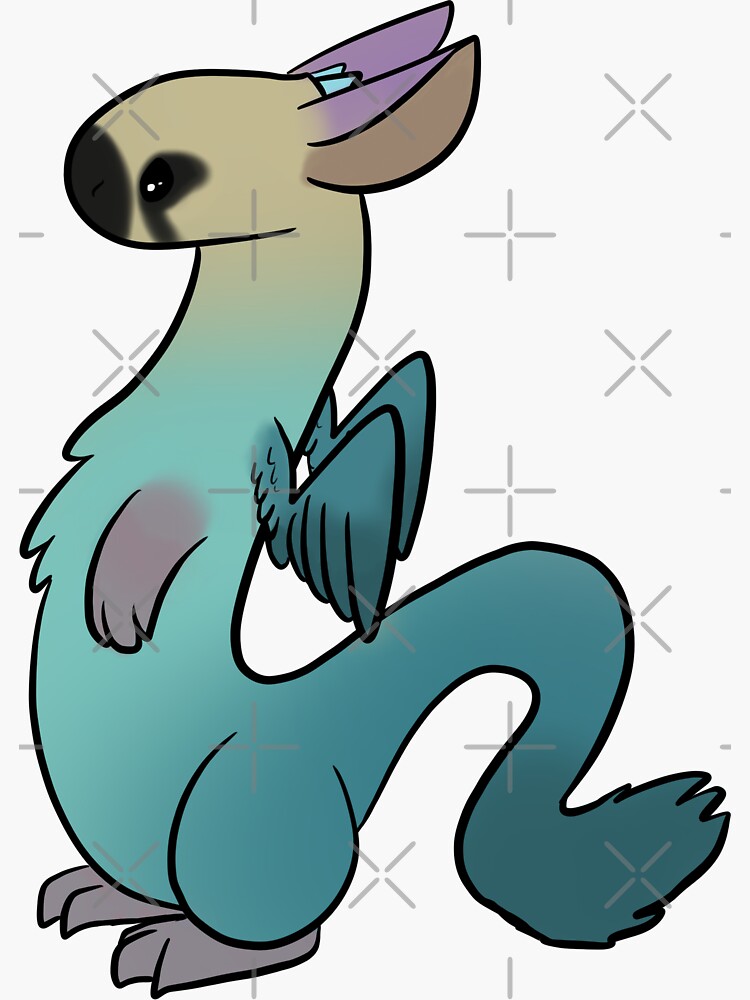 "Trico" Sticker for Sale by dragonlord19 | Redbubble