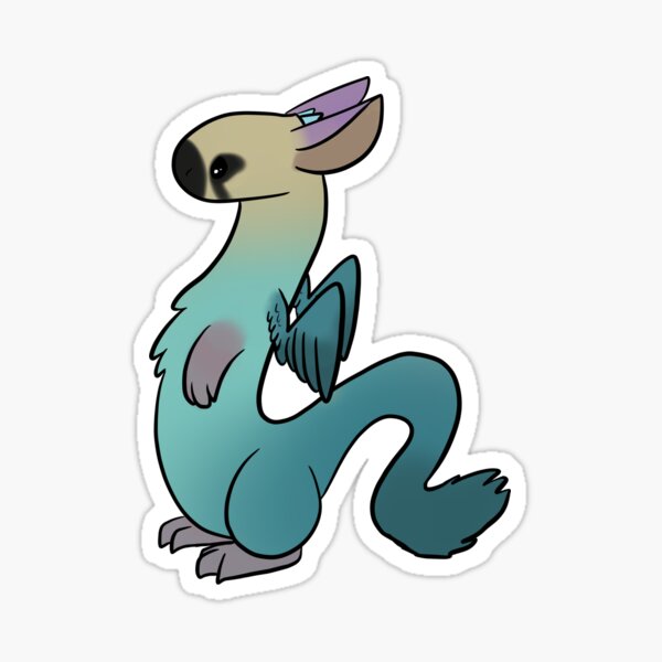 "Trico" Sticker for Sale by dragonlord19 | Redbubble