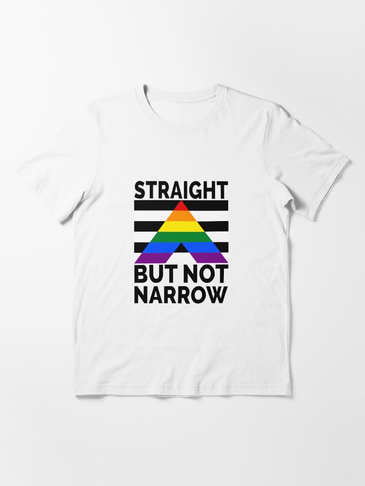 "Straight But Not Narrow Straight Ally Supporting the LGBTQIAplus ...