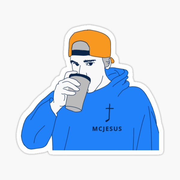 Mcjesus Gifts & Merchandise for Sale | Redbubble