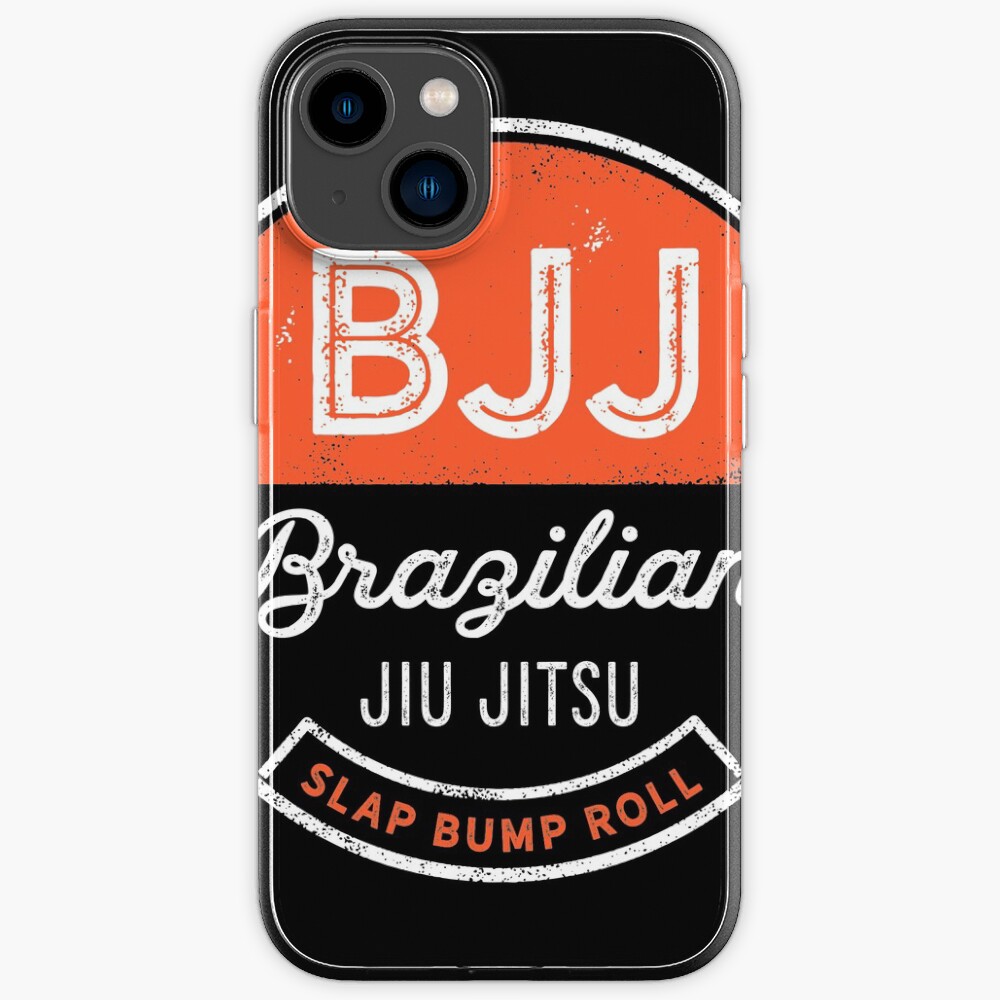 "Jiu Jitsu Design BJJ Slap Bump Roll Orange Light Jiu-Jitsu Gift ...
