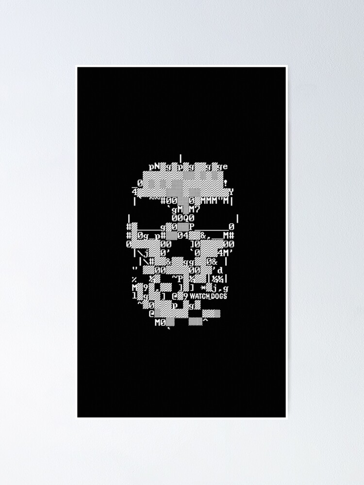 "Dedsec" Poster for Sale by bzegyn | Redbubble