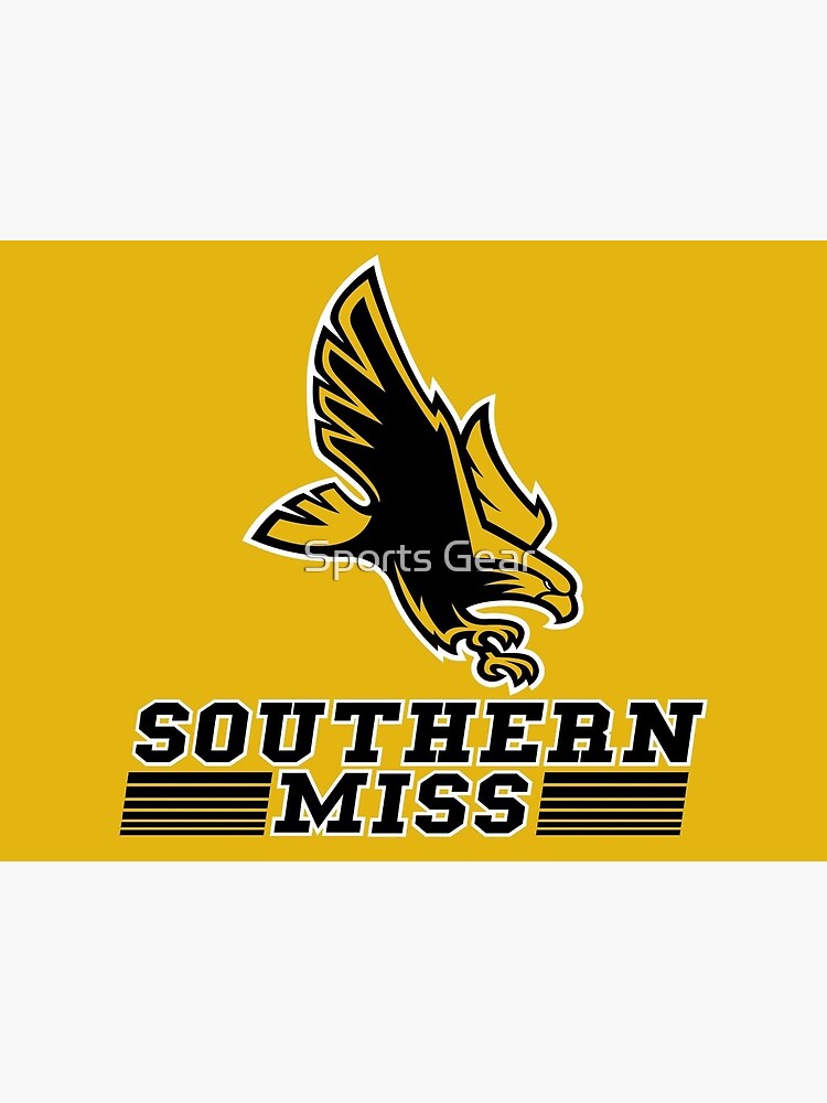 "Southern Miss New Logo" Greeting Card for Sale by Sports Gear | Redbubble