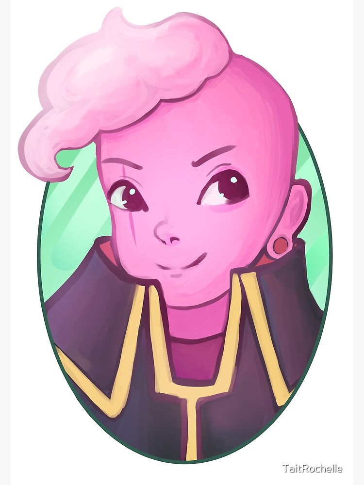 Pink Lars - Steven Universe Premium Matte Vertical Poster Designed ...