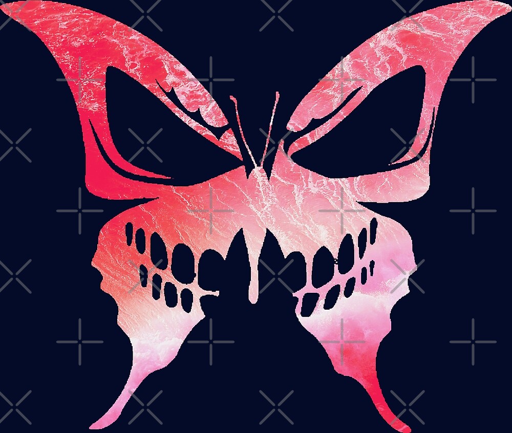 "Death Butterfly" by painterfrank | Redbubble