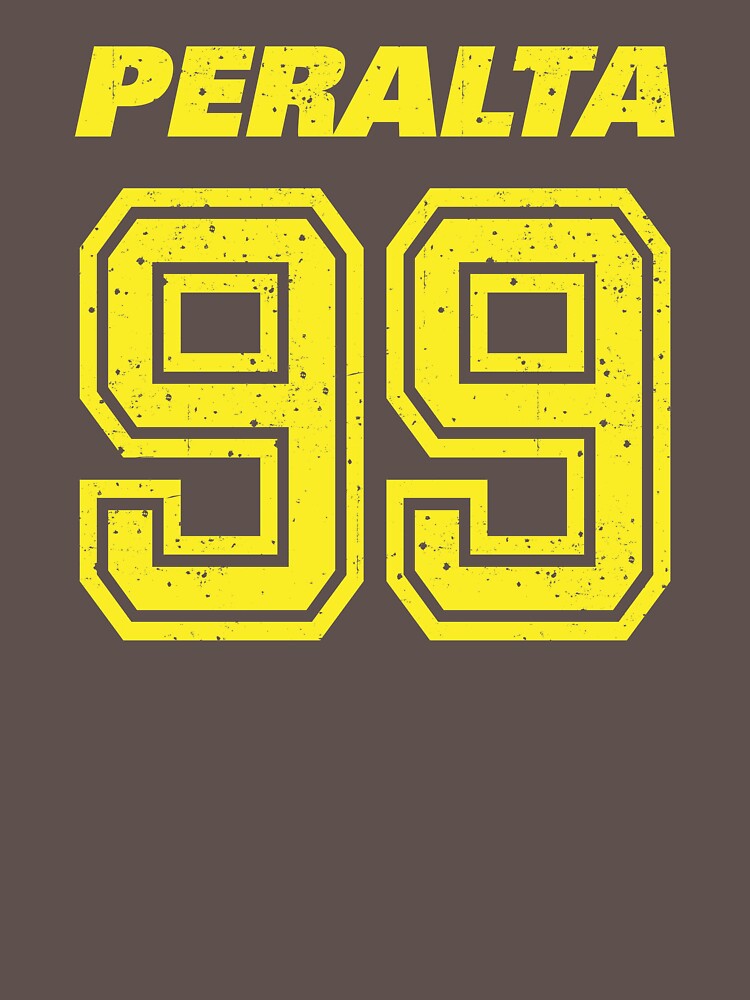 "Brooklyn Nine Nine Peralta Team Number 99 Shirt" T-shirt for Sale by ...