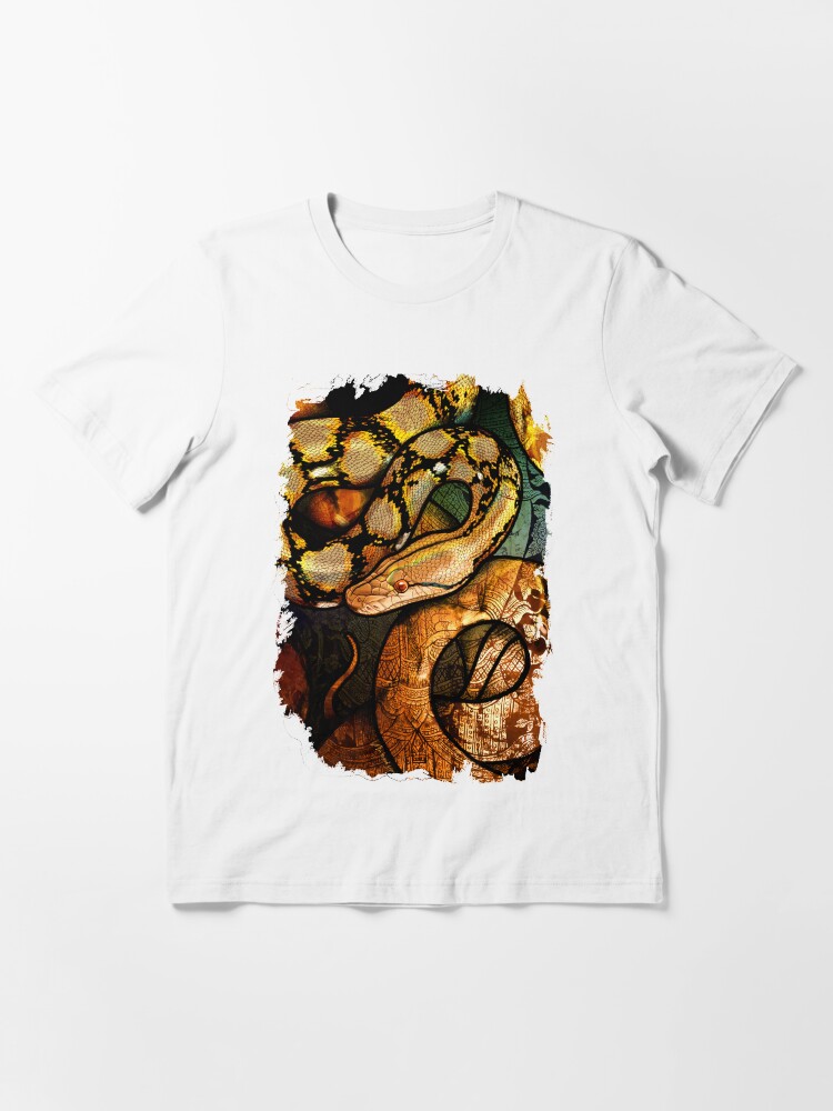 "Reticulated Python" T-shirt for Sale by CulpeoFox | Redbubble ...
