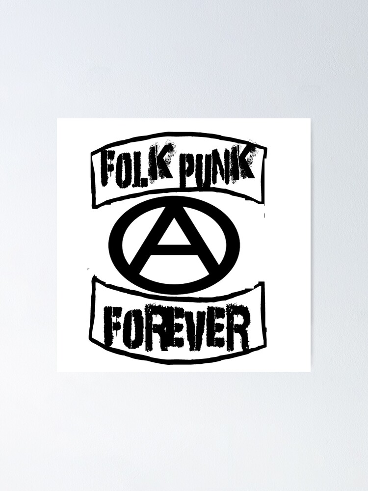 Folk Punk Logo Steve White & The Protest Family