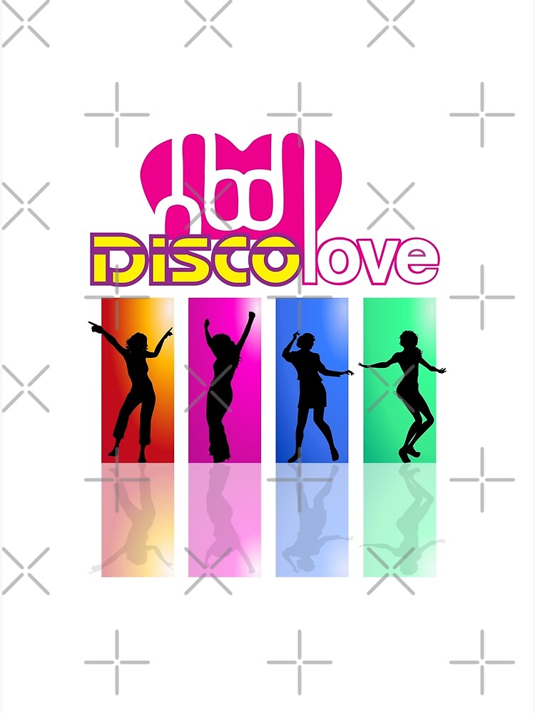 "Disco Love" Poster for Sale by Vienna15 | Redbubble
