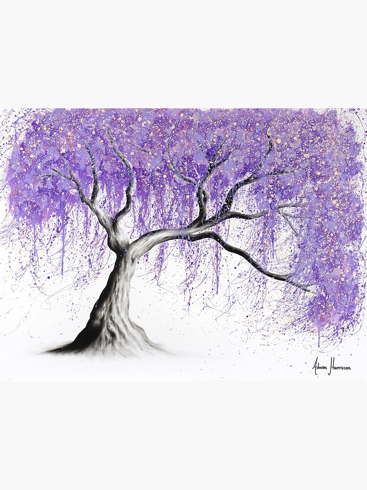 "Sumptuous Shade Tree" Art Print for Sale by AshvinHarrison | Redbubble