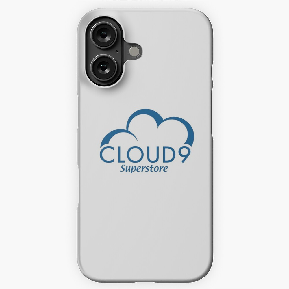 "cloud 9 - superstore" Sticker for Sale by elynorkoh | Redbubble