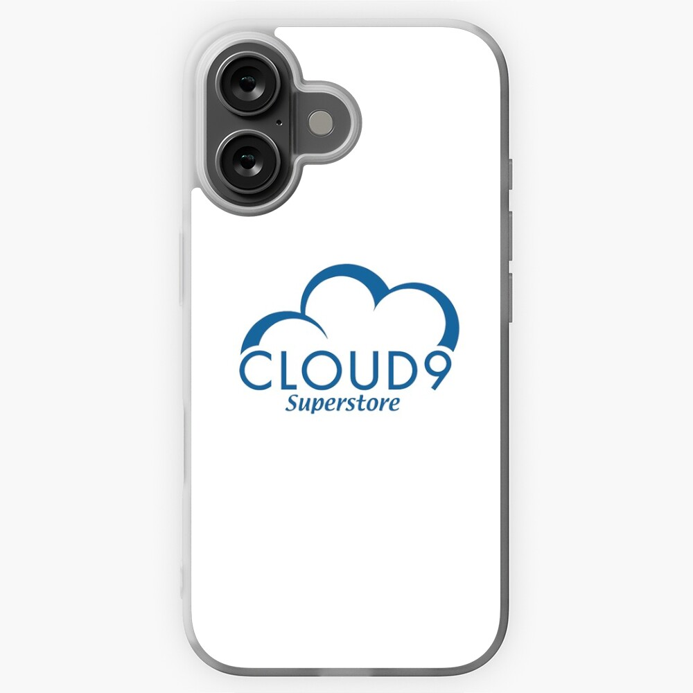 "cloud 9 - superstore" Sticker for Sale by elynorkoh | Redbubble