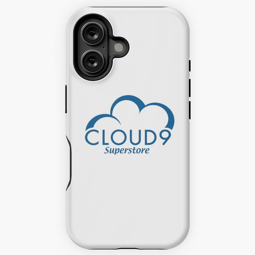 "cloud 9 - superstore" Sticker for Sale by elynorkoh | Redbubble