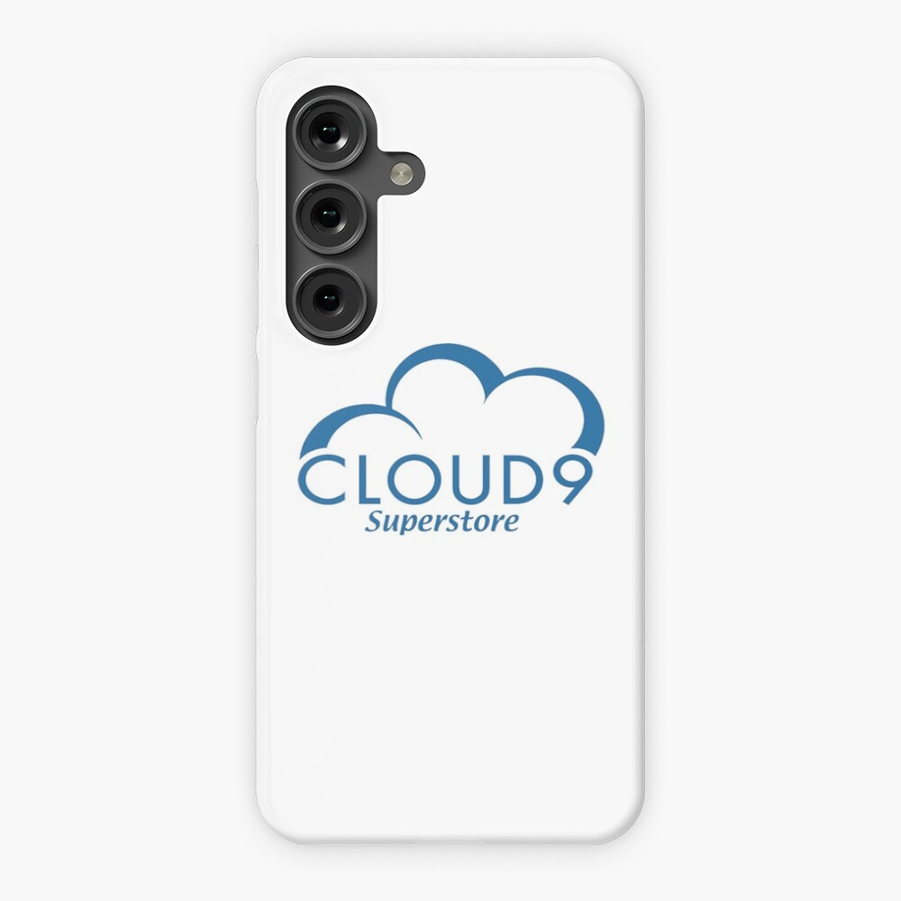 "cloud 9 - superstore" Sticker for Sale by elynorkoh | Redbubble