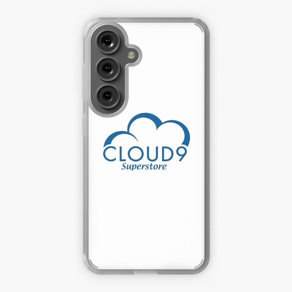 "cloud 9 - superstore" Sticker for Sale by elynorkoh | Redbubble