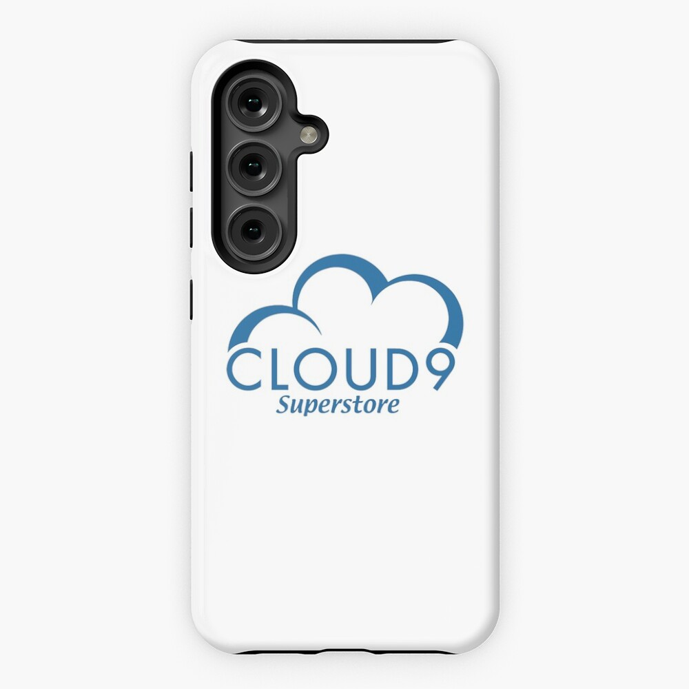 "cloud 9 - superstore" Sticker for Sale by elynorkoh | Redbubble