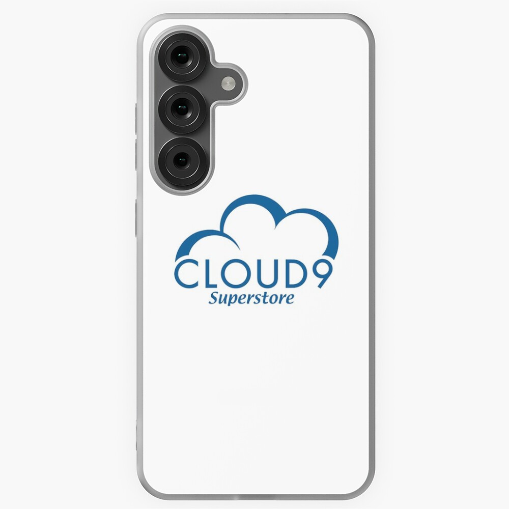"cloud 9 - superstore" Sticker for Sale by elynorkoh | Redbubble