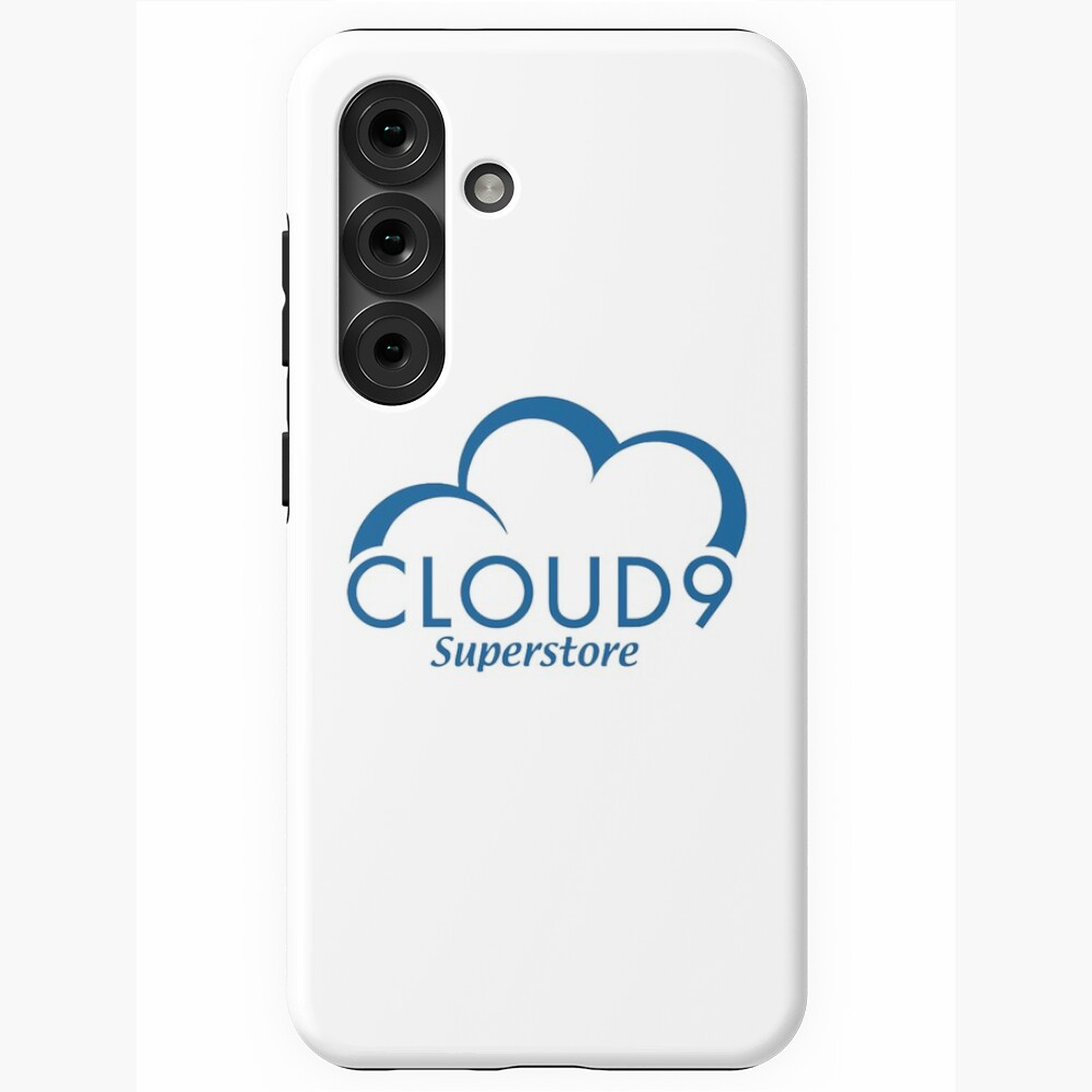 "cloud 9 - superstore" Sticker for Sale by elynorkoh | Redbubble