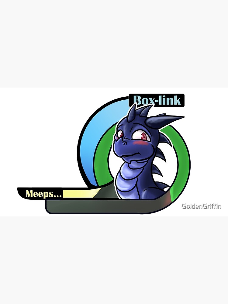"Box Derg Health Bar" Poster by GoldenGriffin | Redbubble