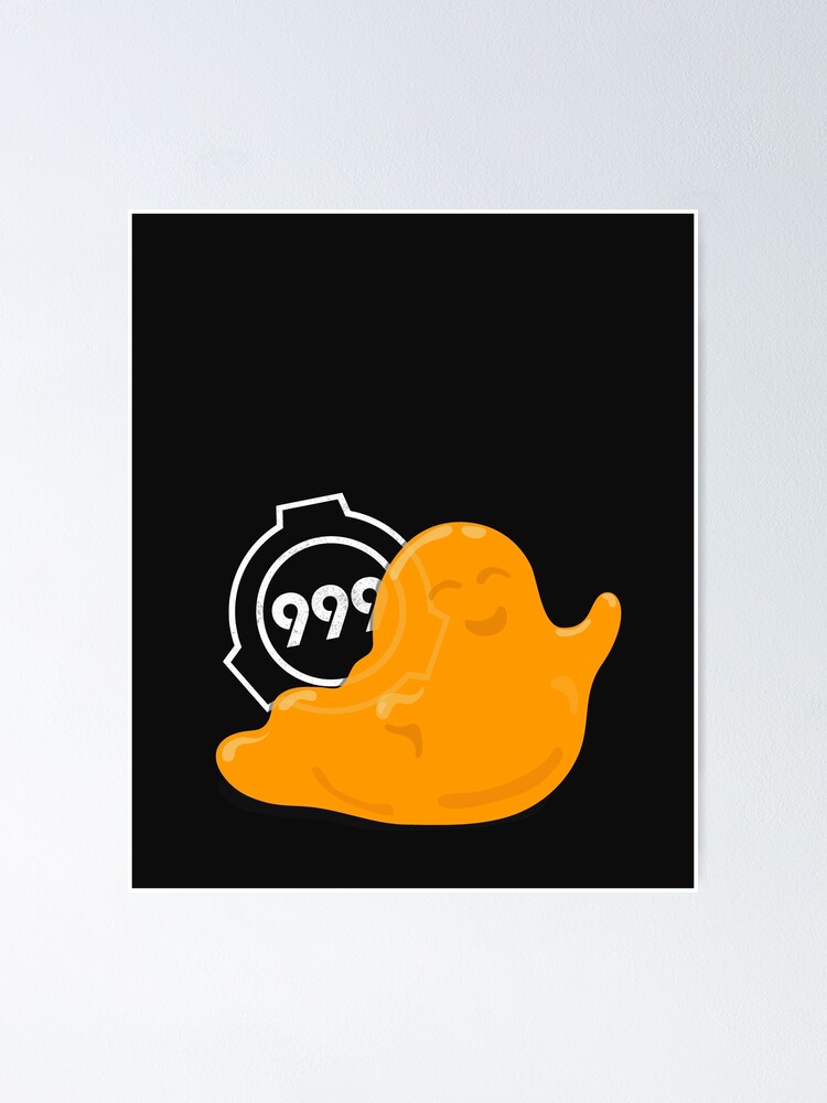 Póster «SCP-999 El monstruo de las cosquillas» de opalskystudio | Redbubble