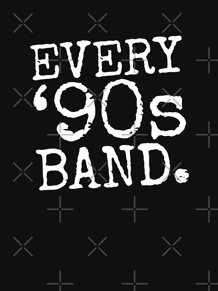 "Every 90s Band" T-shirt for Sale by 90s-Mall | Redbubble | 90s t ...