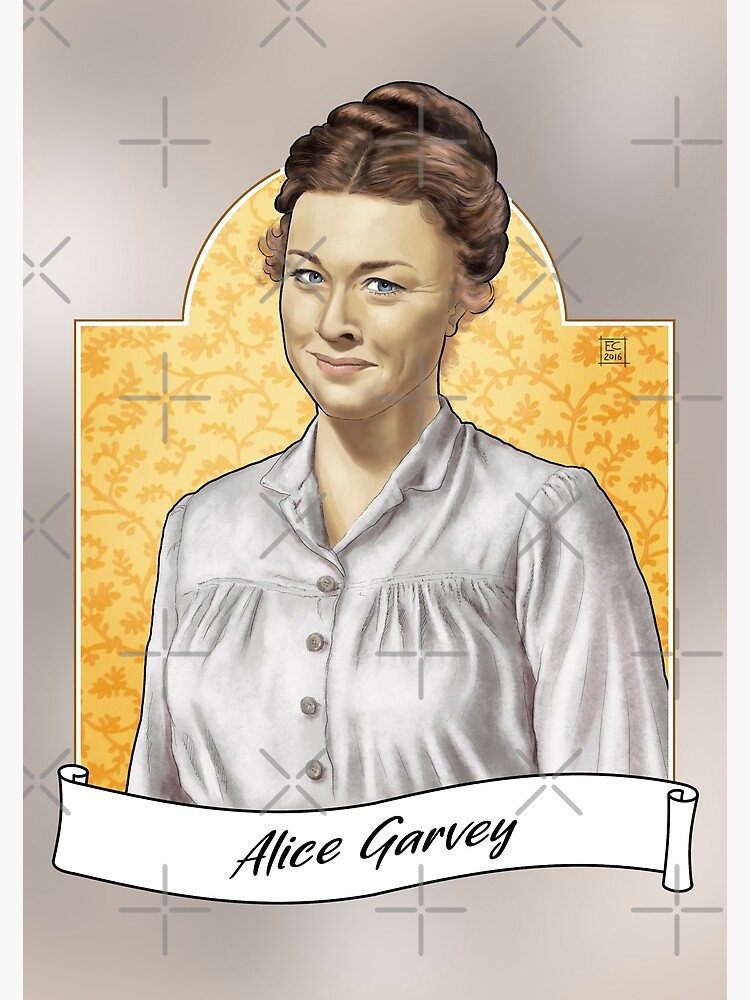 "Alice Garvey" Poster by erikebec | Redbubble