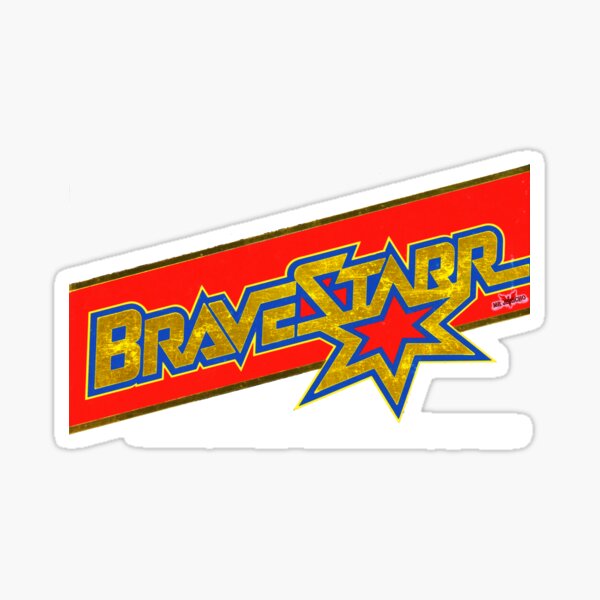 Pegatina «Logotipo de dibujos animados de Bravestarr» de mr-jerichotv ...