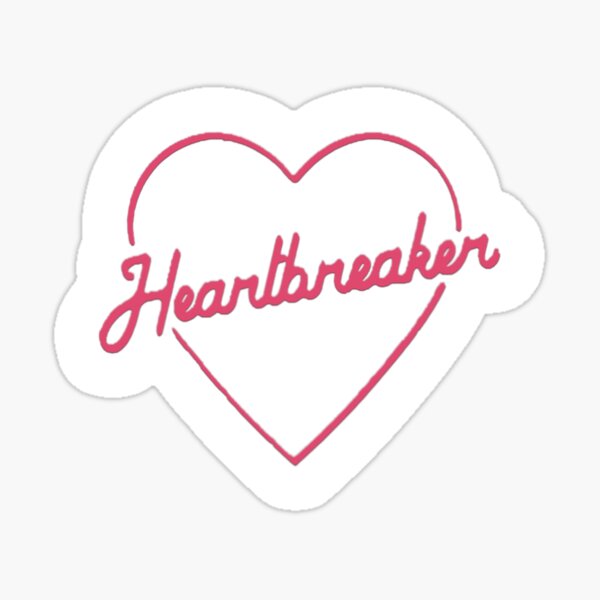 Heartbreaker Stickers | Redbubble
