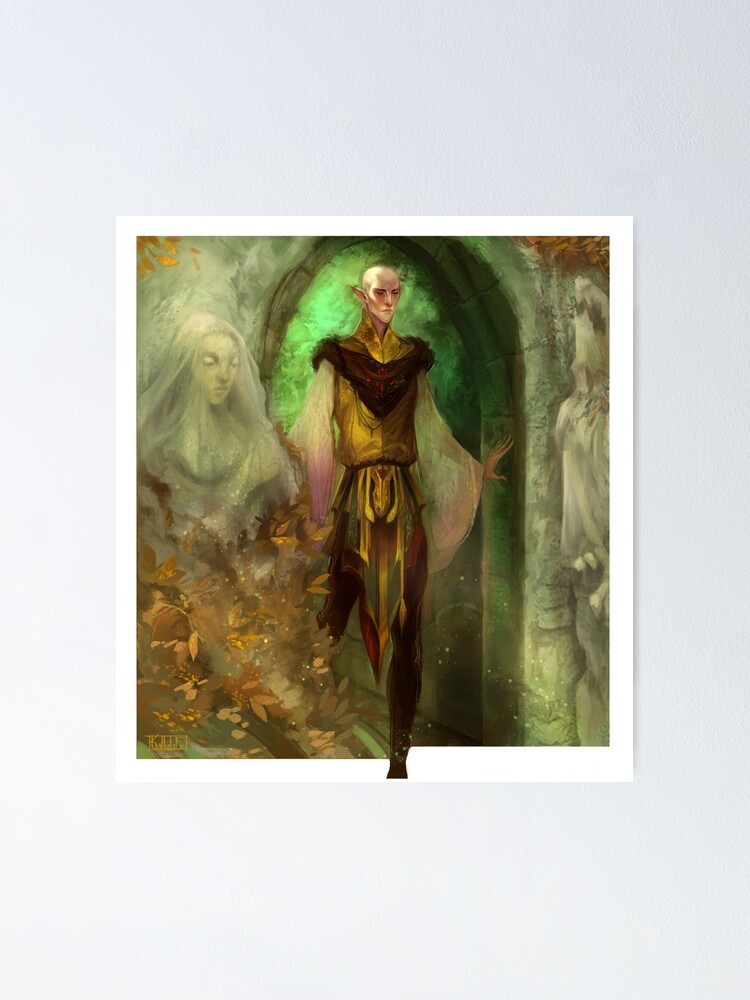 "Tarot Solas" Poster for Sale by kallielef84 | Redbubble