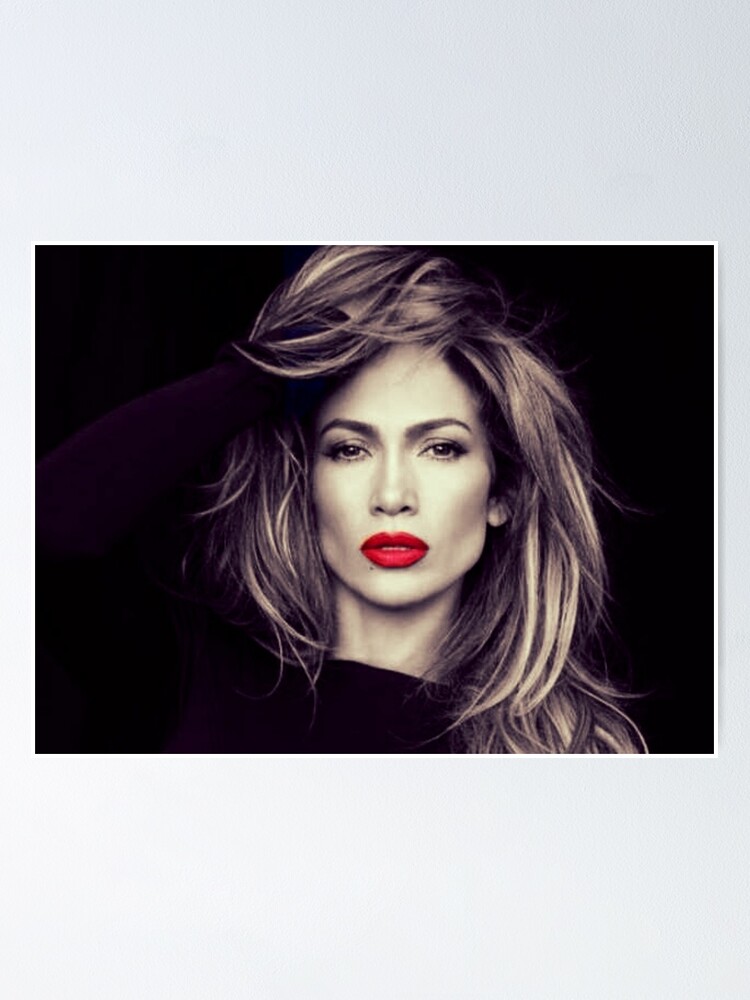 "Jennifer Lopez" Poster von mariasaxpa | Redbubble