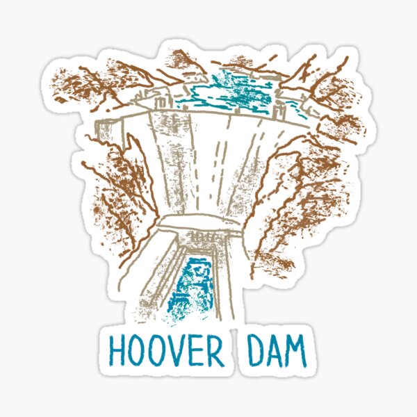 Hoover Dam Gifts & Merchandise | Redbubble