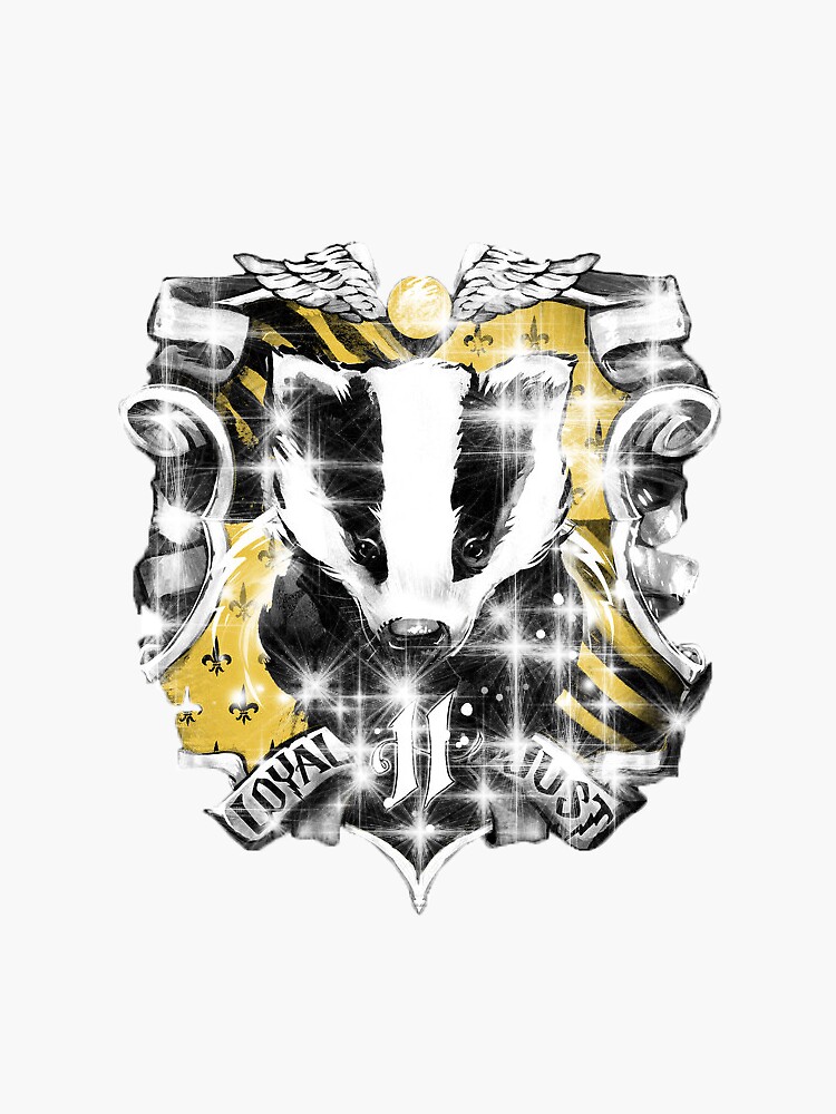 "magical house crest" Sticker by Danyellerolla | Redbubble