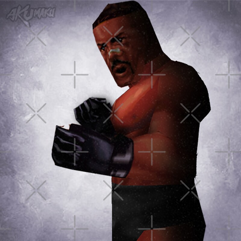 "Booker T - WCW/NWO Revenge" by Akumaku | Redbubble