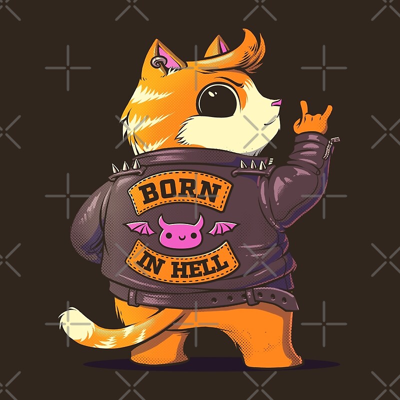 "Born In Hell" by tobiasfonseca | Redbubble