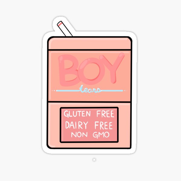 Boys Tears Stickers | Redbubble
