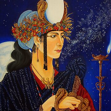 "Isis of Corinth by Stuart Littlejohn" Art Board Print for Sale by ...