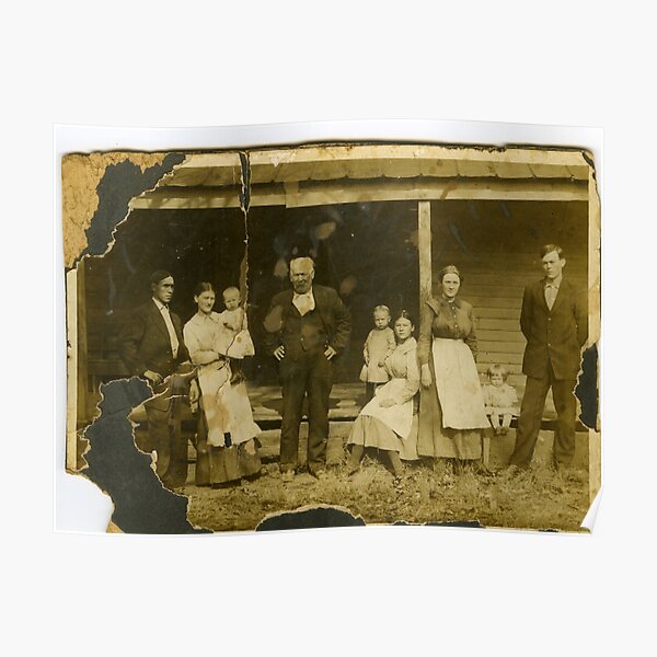 "DARNALL FAMILY" Poster by westkygenealogy | Redbubble