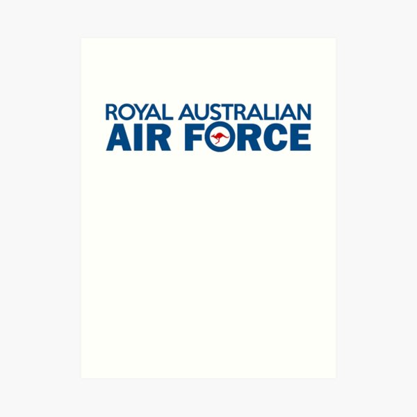 "Royal Australian Air Force (RAAF)" Art Print for Sale by ...