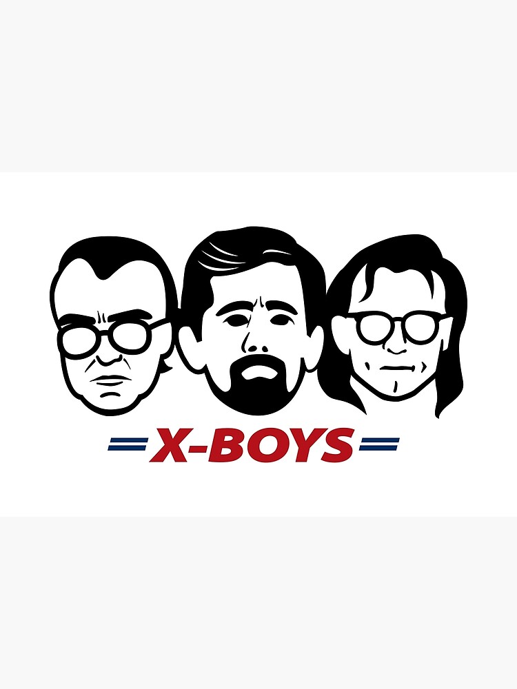 "The X-Boys" Poster by KentZonestar | Redbubble