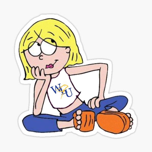 "Laurier - Lizzy" Sticker for Sale by alyssamio | Redbubble
