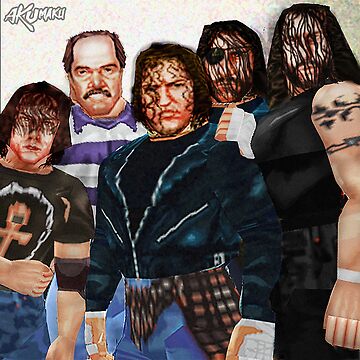 "The Flock and Wade Boggs - WCW/NWO Revenge" Sticker for Sale by ...