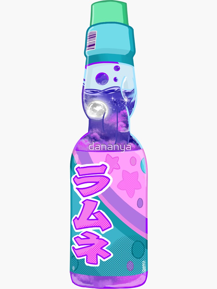 "Galaxy Ramune" Sticker by dananya | Redbubble
