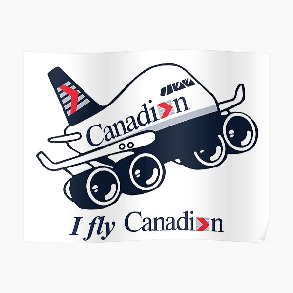 Air Canada Airlines Posters | Redbubble