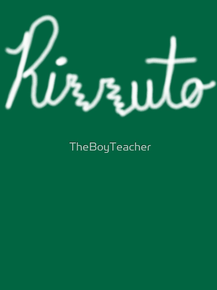 T-shirt « rizzuto rirruto billy madison », par TheBoyTeacher | Redbubble