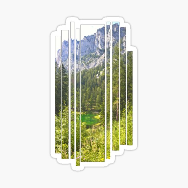 "ALPS" Sticker by Bearandpine | Redbubble