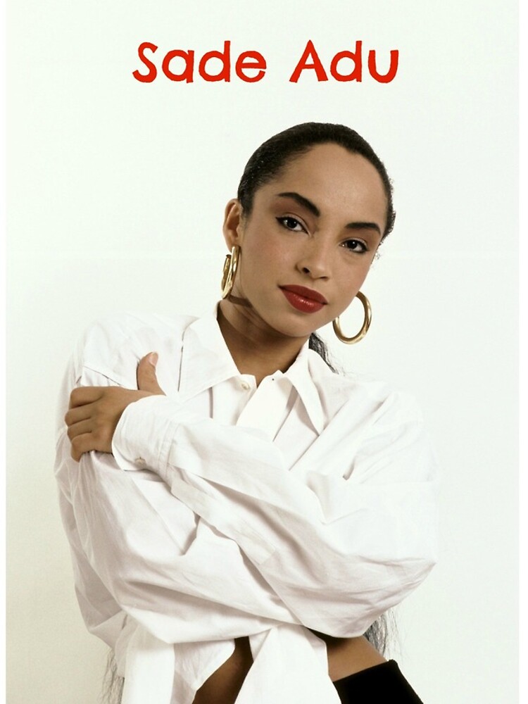 "Sade Adu" iPhone Case for Sale by FreakinJess | Redbubble