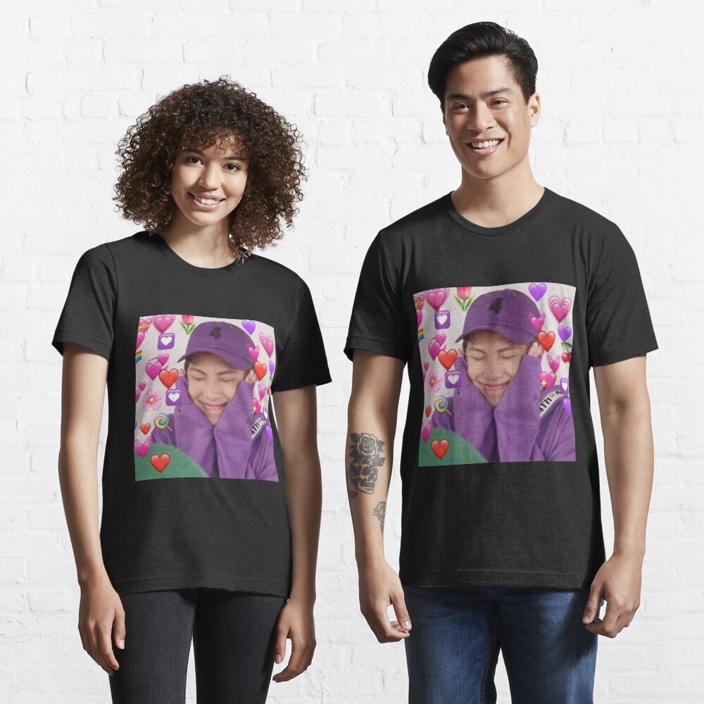 "BTS RM Namjoon Emoji" T-shirt by yakultureclub | Redbubble | bts t ...
