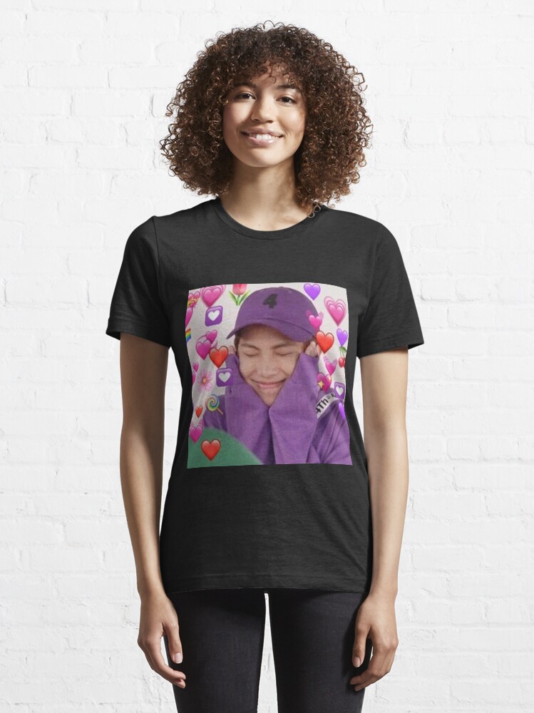 "BTS RM Namjoon Emoji" T-shirt by yakultureclub | Redbubble | bts t ...