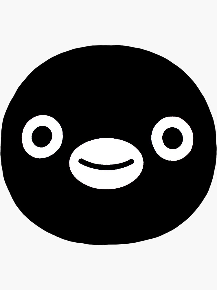 "Japanese Suica Card Penguin" Sticker for Sale by kanban | Redbubble